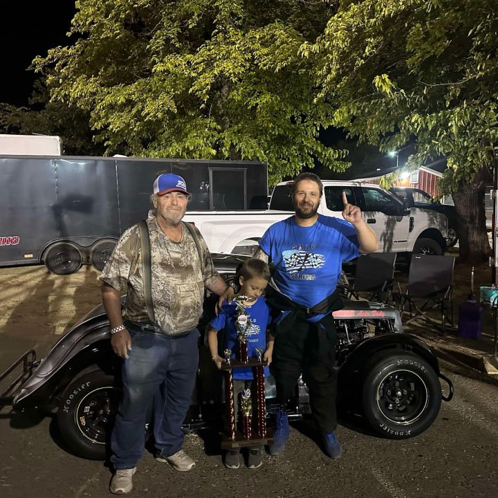 Scott Salo Victorious Saturday at Lakeport Speedway - Legends Nation