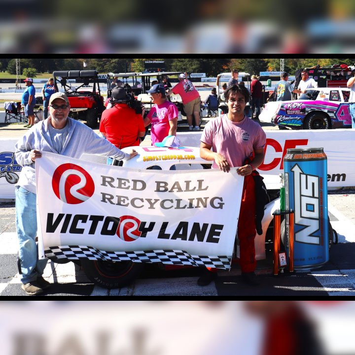 Johnny Weaver Wins Hoosier Midwest Legends Series Season Finale Sunday ...