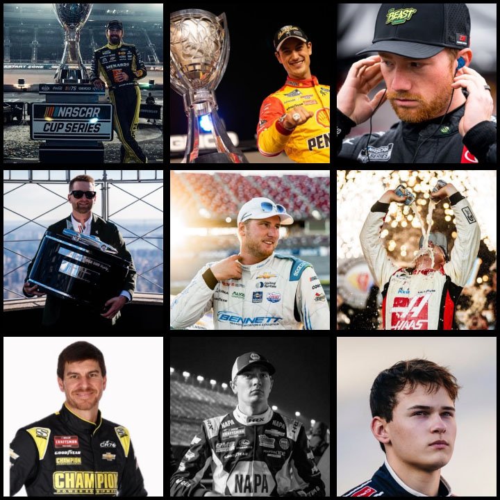 Nine of the 12 NASCAR Drivers Going for Championships are Bandolero and ...