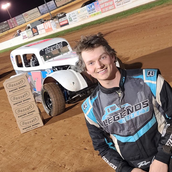 Jackson Lewis Officially Declared 2024 Legend Car Pro Dirt National ...
