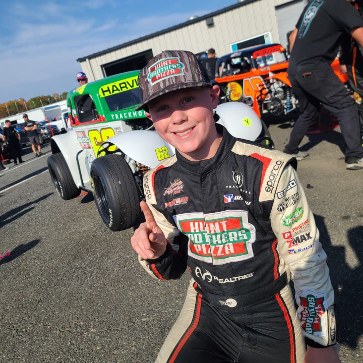Keelan Harvick Officially Declared 2024 Legend Car Young Lions Asphalt ...