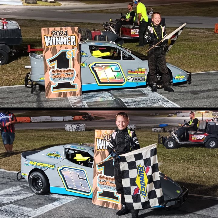 Landon Heaton Doubles Up Saturday at Citrus County Speedway - Legends ...