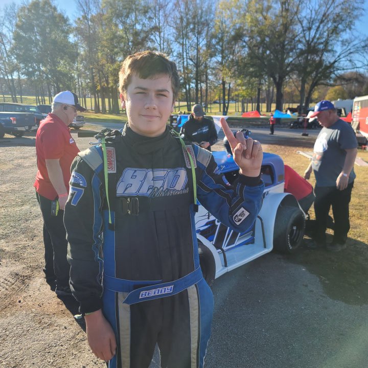 Ben Morabito Officially Declared 2024 Legend Car Young Lions Road ...