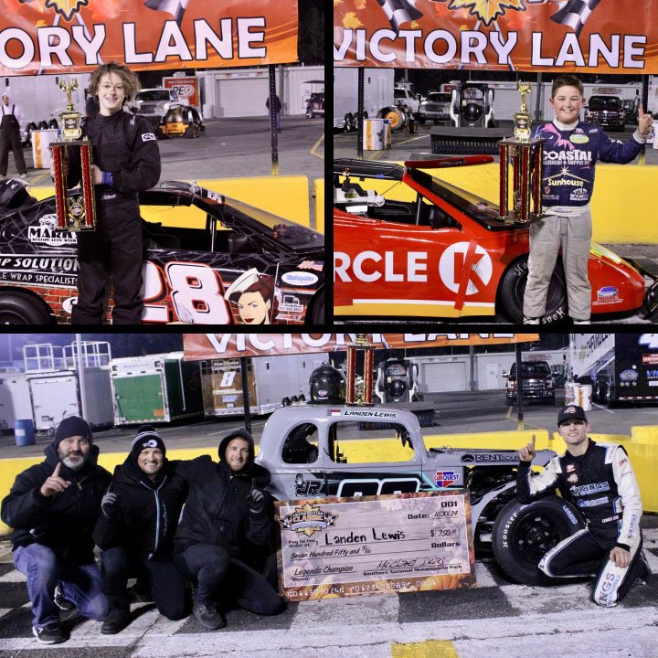 Sarro, Truett, and Lewis Win Saturday in Thanksgiving Classic at ...