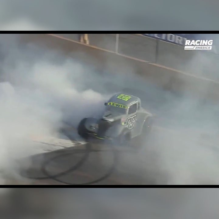 Landen Lewis Victorious $25,000-to-win Legend Car Race Saturday at ...