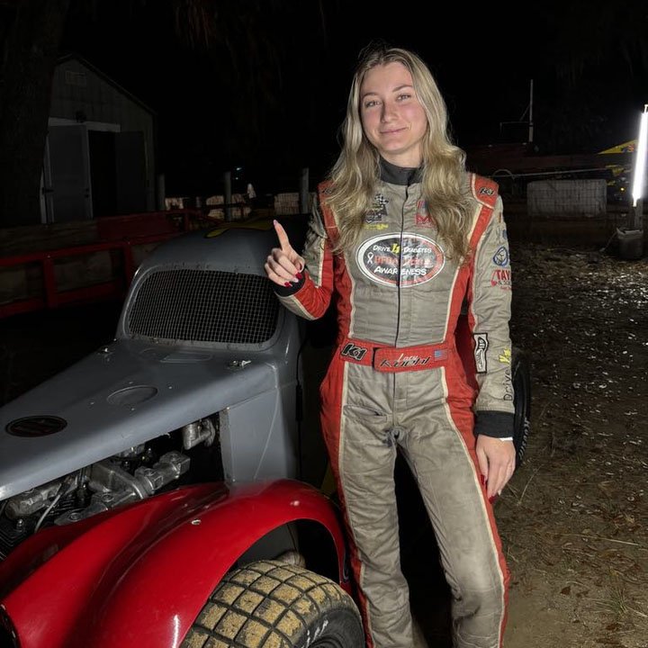 Lacy Kuehl Victorious Saturday at Marion County Speedway - Legends Nation