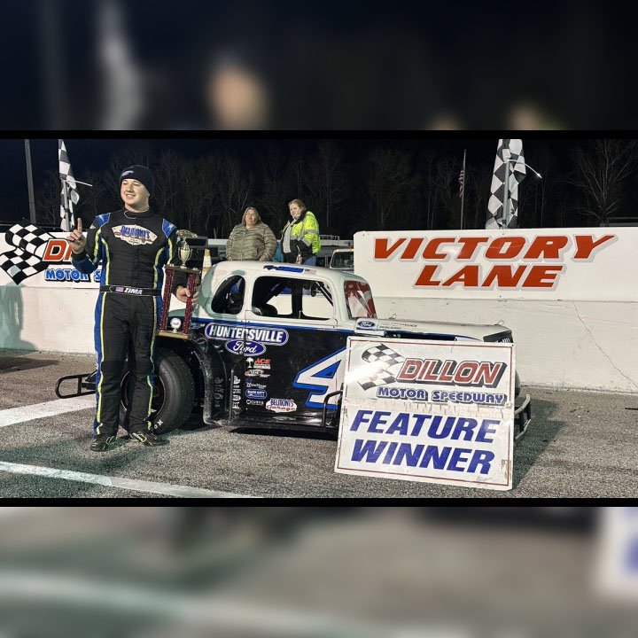 Ryan Zima Wins Night One of the New Years Bash at Dillon Motor Speedway ...
