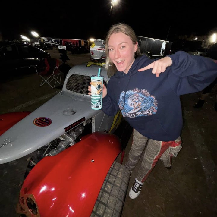 Lacy Kuehl Wins Heat and Feature Saturday at Marion County Speedway ...
