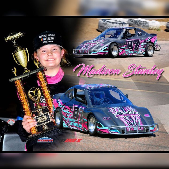 Madison Stanley Set to Make INEX Bandolero Winter Nationals Debut in ...