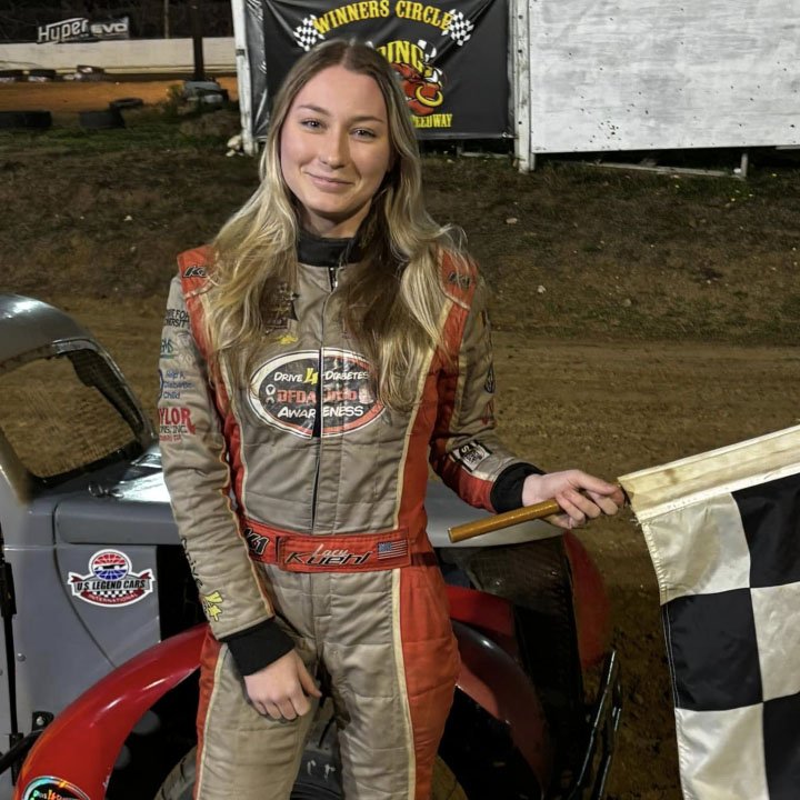 Lacy Kuehl Picks Up Legends Victory Saturday at Marion County Speedway ...