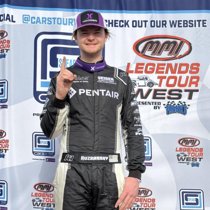 Brenden Ruzbarsky Victorious in MMI Legends Tour West at Havasu 95 ...