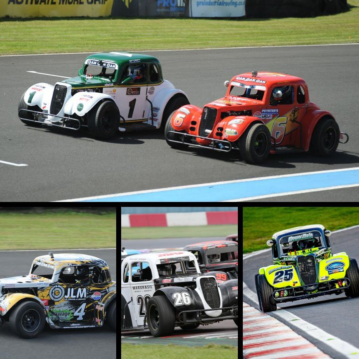 Champions Gibson and Parker Head Fantastic Early Entry for 2025 Legends ...