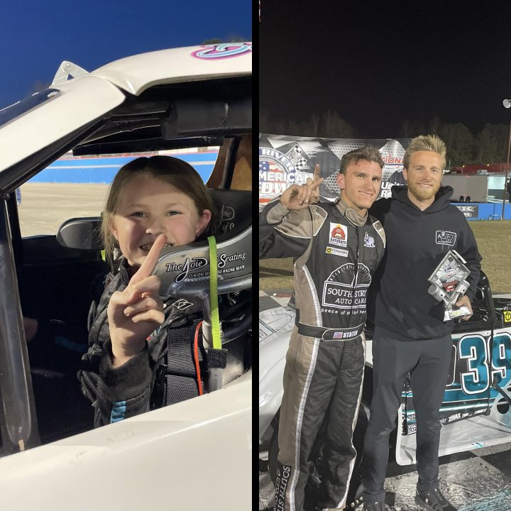 Benleigh Sandy and Jacob Staten Winners Saturday at New River All ...