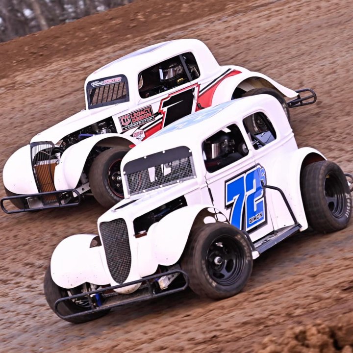 Trenton Simon Drives to the Victory Saturday at Springfield Raceway ...