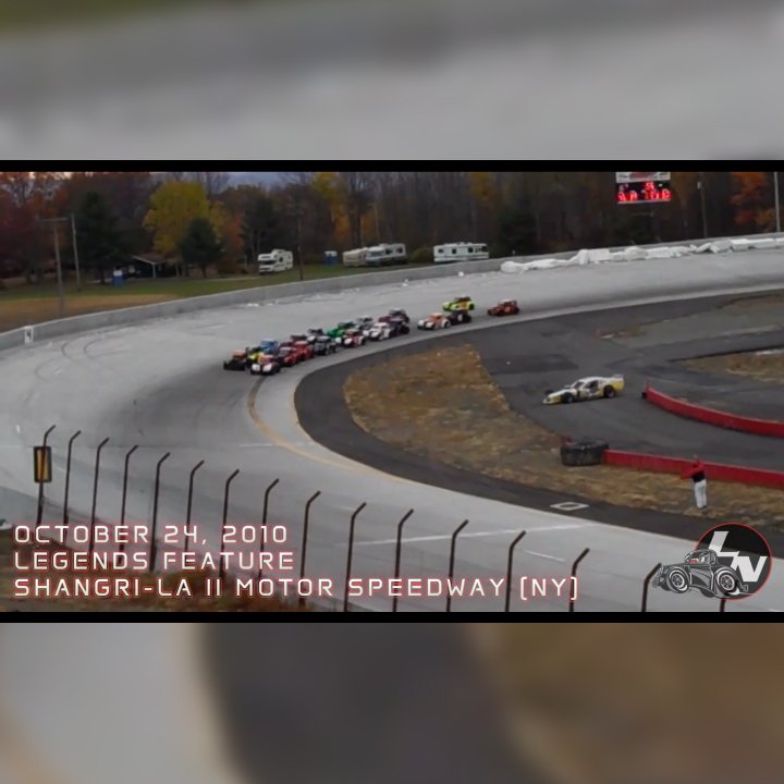 Video: Legends Racing on the Shangri-La II Motor Speedway Concrete Half ...