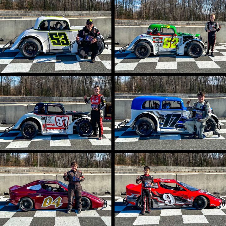 2025 Winter Heat Series Round Eight Results from Dominion Raceway ...