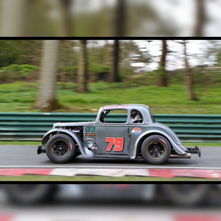 Pett Returns to Legends Cars 18 Months after Knockhill Injury - Legends ...