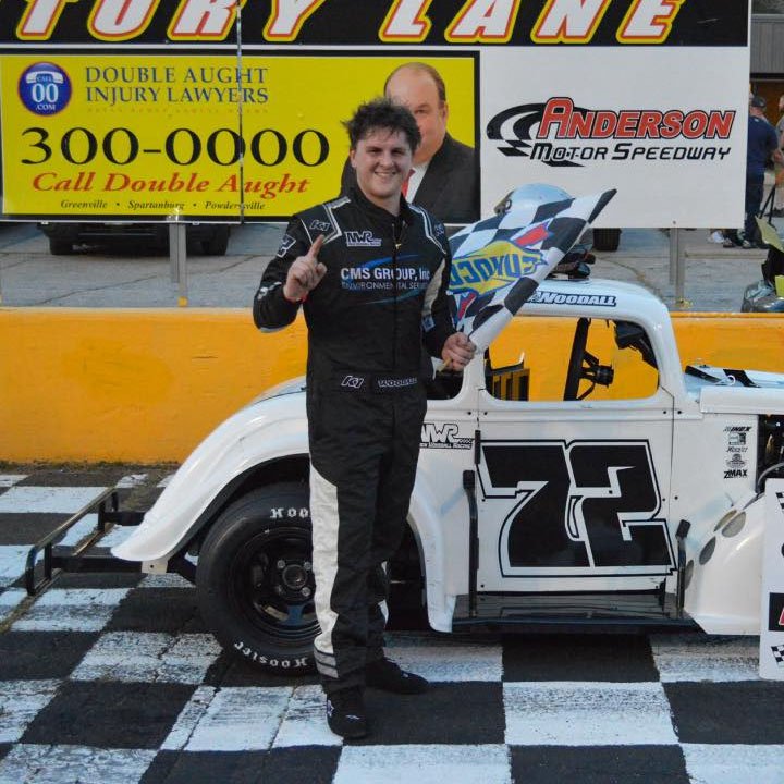 Nick Woodall Victorious Saturday at Anderson Motor Speedway - Legends ...