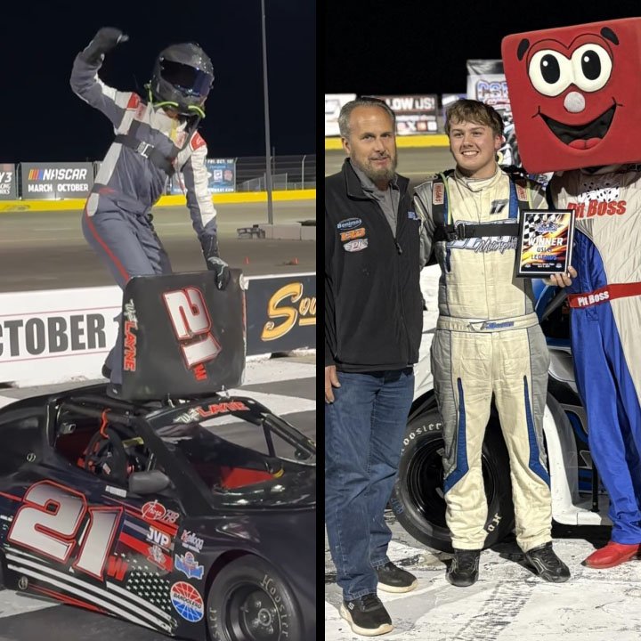Wyatt Layne and Ben Morabito Victorious Saturday at the Bullring at Las ...