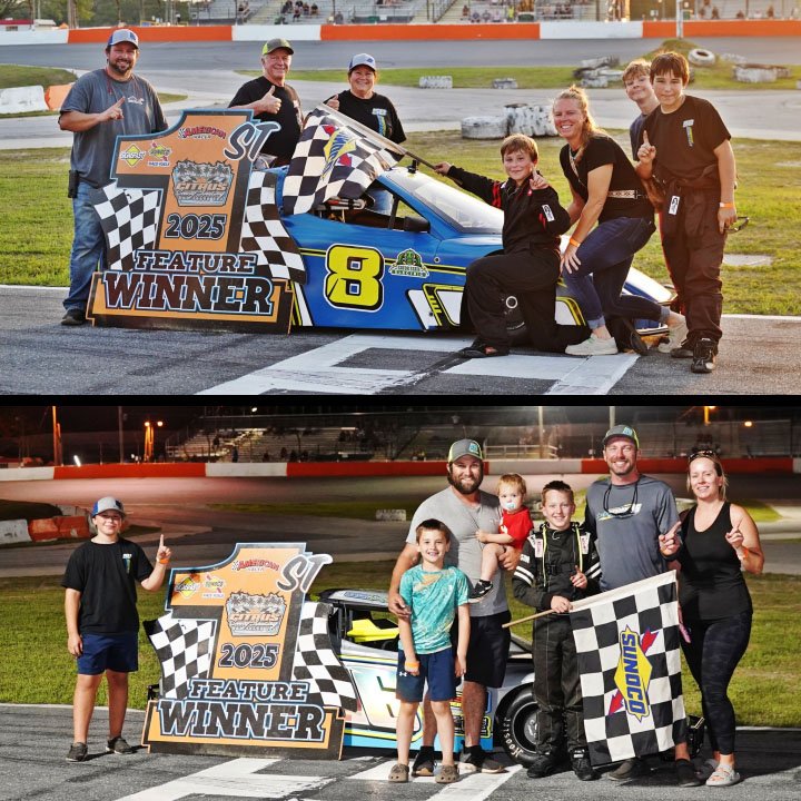 Owen Welter and Landen Heaton Win Saturday at Citrus County Speedway ...