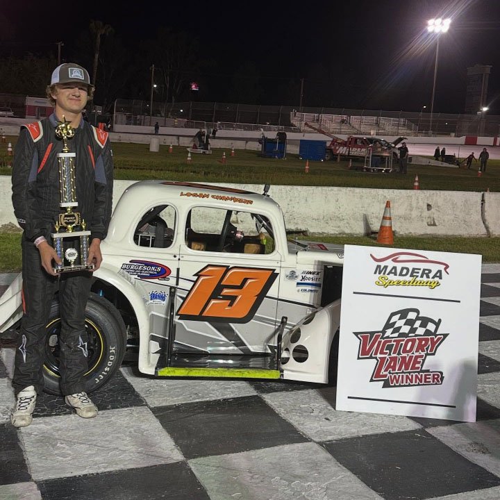 Logan Chambers and Chloe Lamantia Pick Up Saturday Wins at Madera ...