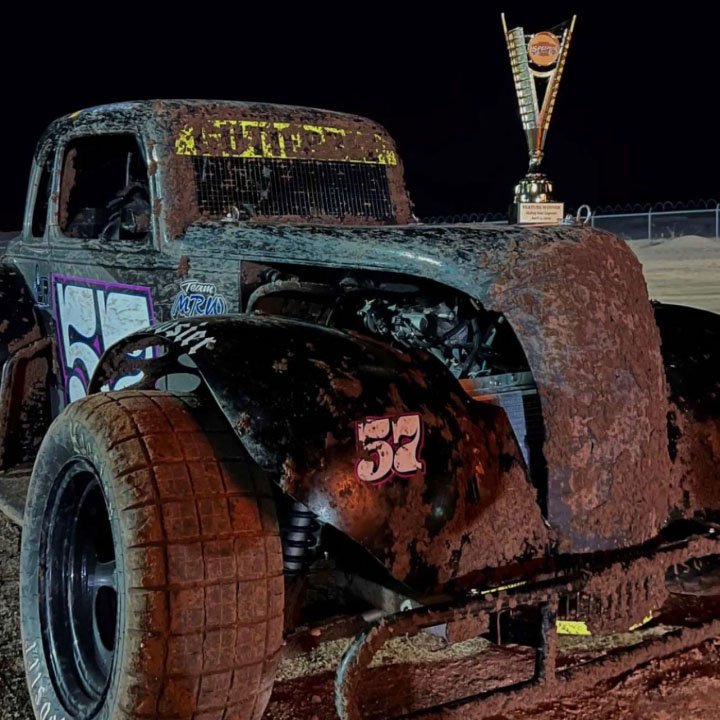 Allen Gutierrez Wins First Legends Race Saturday at Vado Speedway Park ...