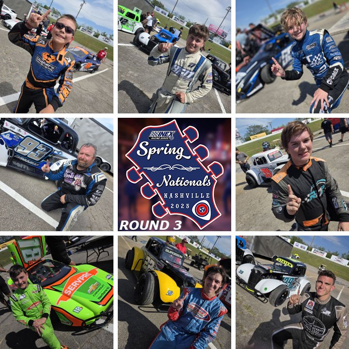 2025 Spring Nationals Round Three Results from April 18 at Nashville ...
