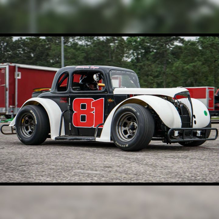 Christopher Hogan Back in HMP Oval Track Victory Lane Saturday ...