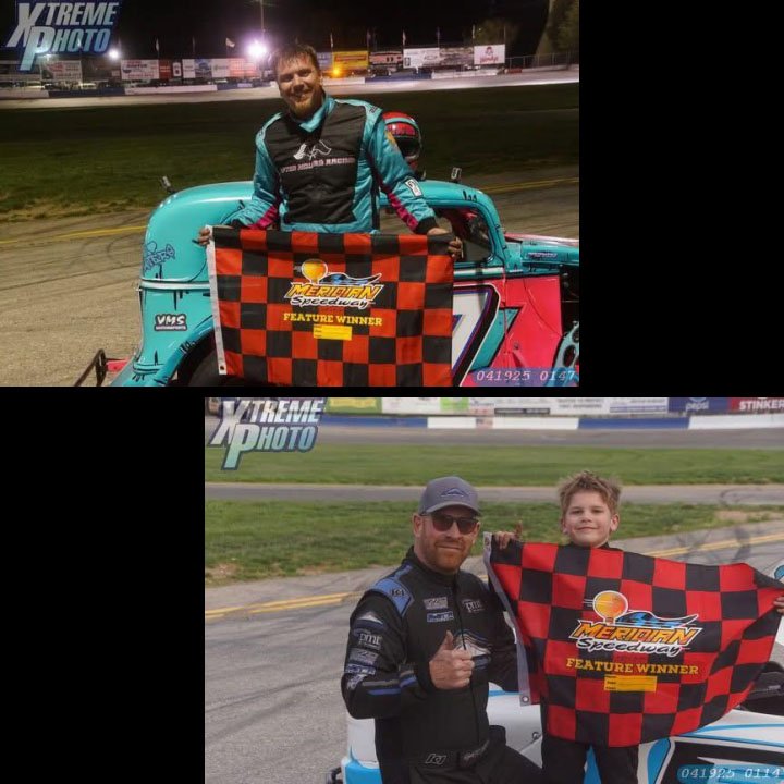 Austin Murphy and Jhett Phipps Win at Meridian Speedway Saturday ...