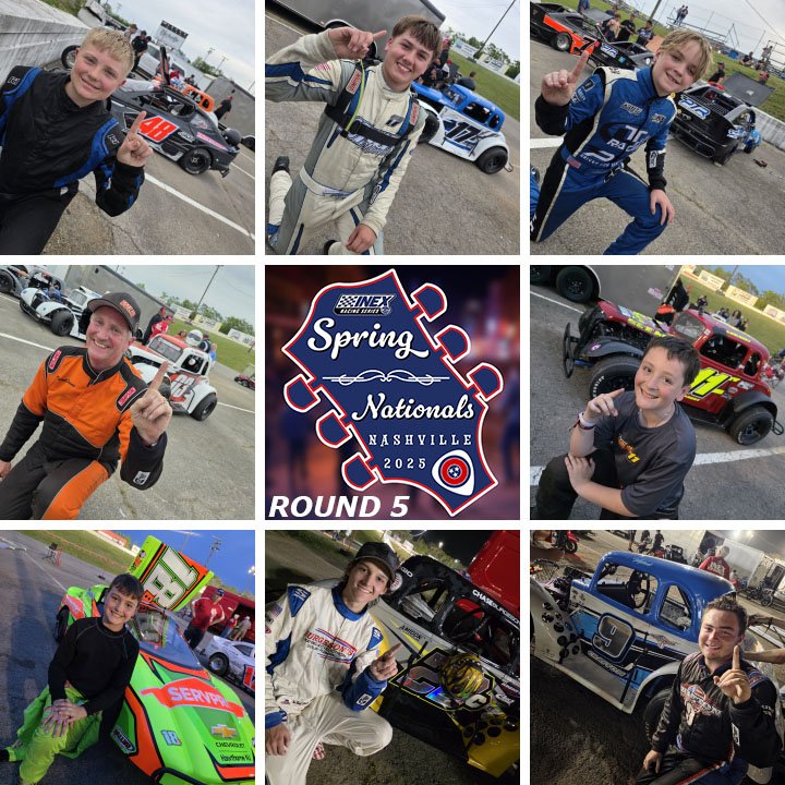 2025 Spring Nationals Round Five Results from April 19 at Nashville ...
