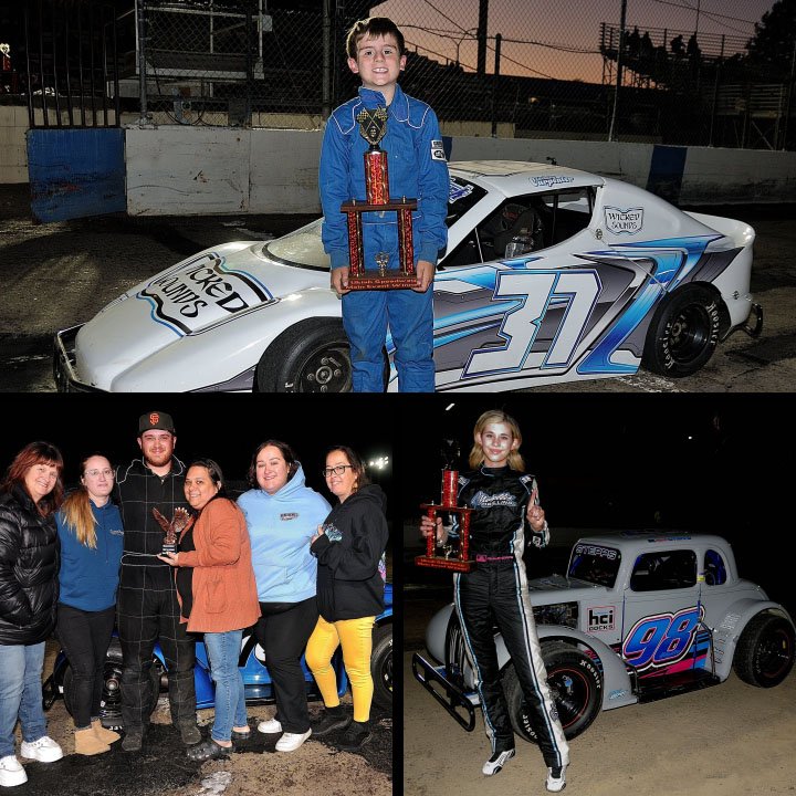 Hayden Stepps Cody Winchel And Zachary Carpenter Win Saturday At