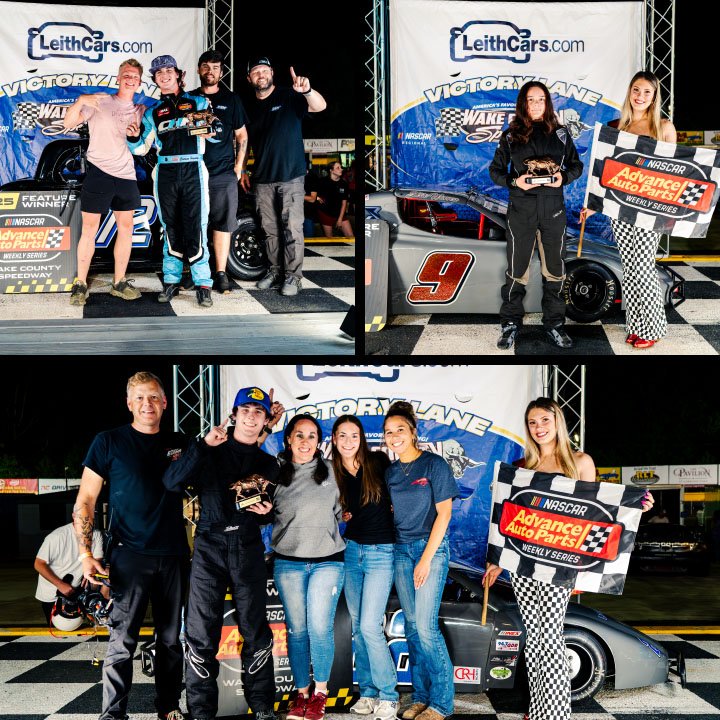 Haislip, Evans, and Warren Win Friday at Wake County Speedway - Legends ...