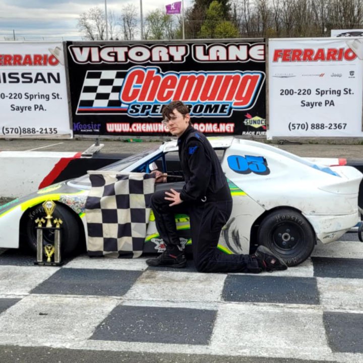 Easton Houghtaling Victorious Saturday at the Chemung Speedrome ...