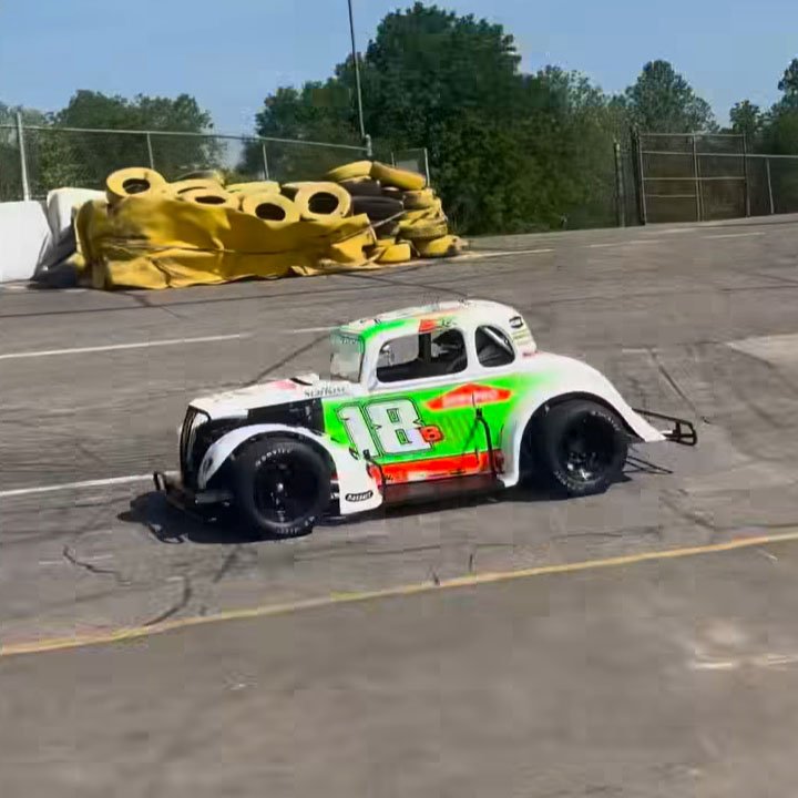 Brexton Busch to Make Legends Debut at Hickory May 22; Will Race ...