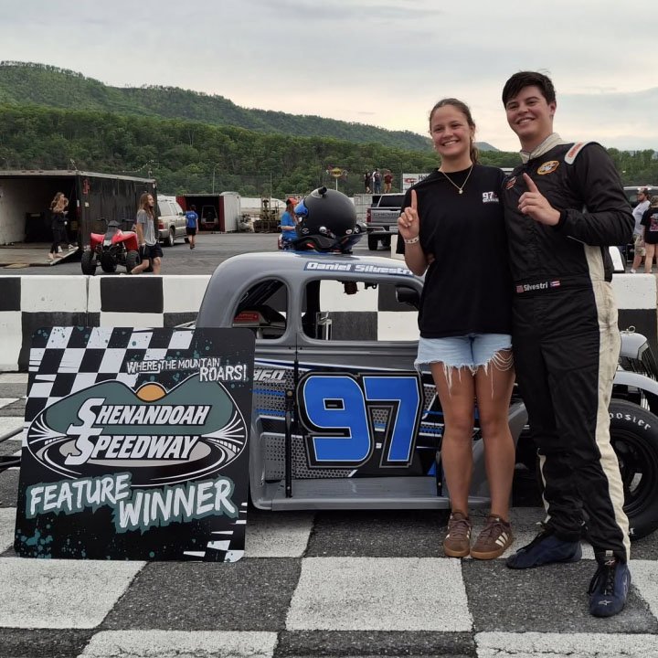Daniel Silvestri Wins in Legends Saturday at Shenandoah Speedway ...