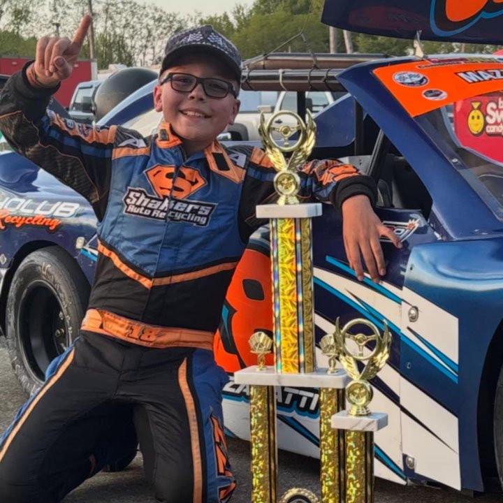Michael Mazzagatti and Ryan Jursik Win Saturday at Norton Raceway Park ...