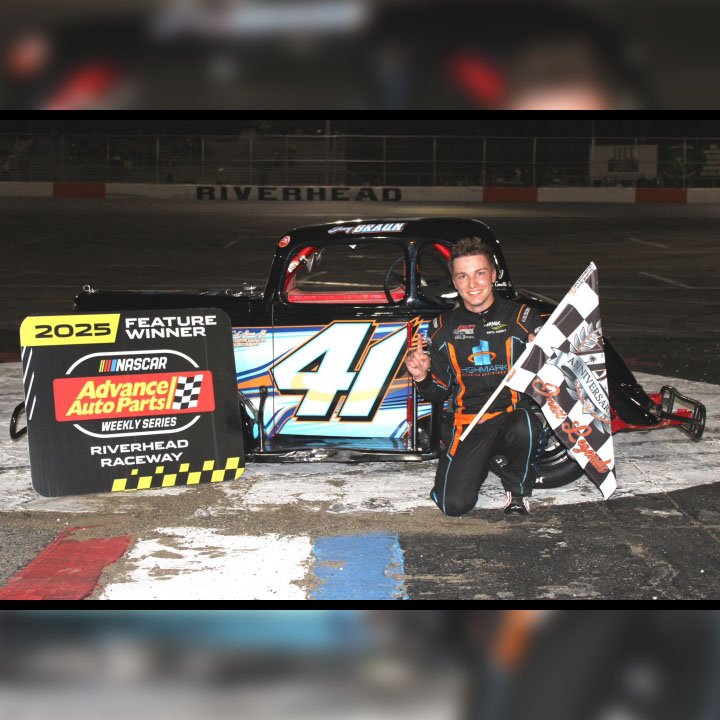 Braun, Ross, Goodale, and Ligon Pick Up Riverhead Raceway Victories ...