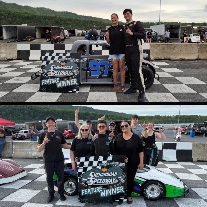 Daniel Silvestri and Eli Van Patten Win Saturday at Shenandoah Speedway ...