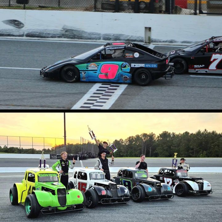 Winners and Results from May 17 at Cordele Motor Speedway - Legends Nation