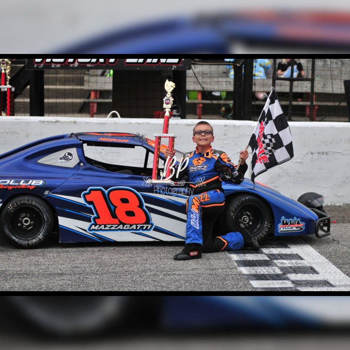 Michael Mazzagatti Wins Bandolero Feature Saturday at Midvale Speedway ...