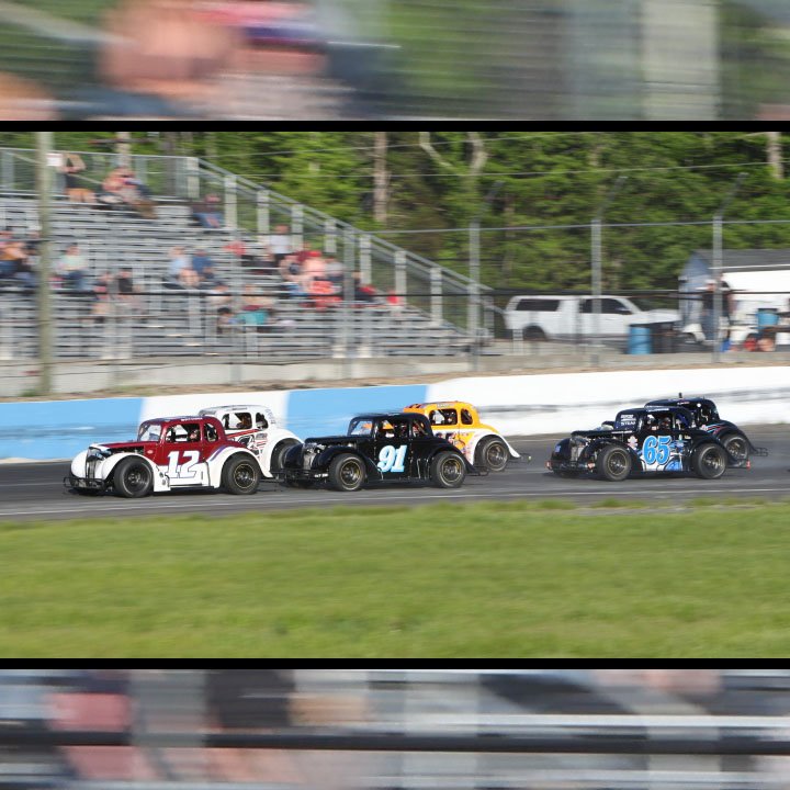 Brandon Martinez Holds On to Win Legends Feature Saturday at New London ...