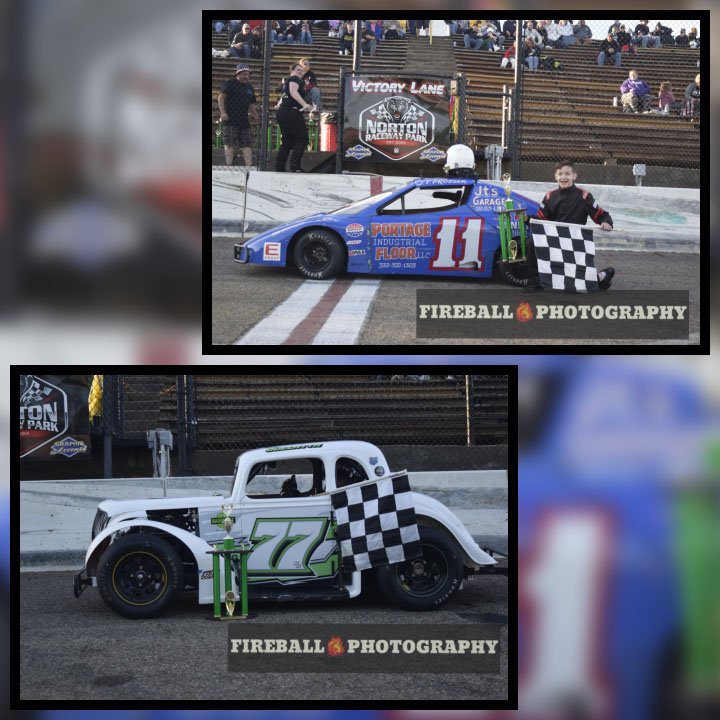 Jason Prosser and Nick Gullatta Won at Norton Raceway Park Saturday ...