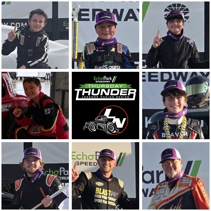 2025 Thursday Thunder Round Three Winners and Results - Legends Nation