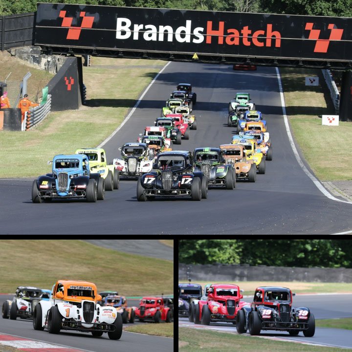 Race Winner Mills Takes Legends Cars Points Lead at Brands GP While ...
