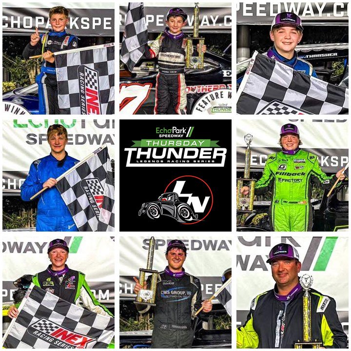 2025 Thursday Thunder Series Round Eight Winners and Results - Legends ...