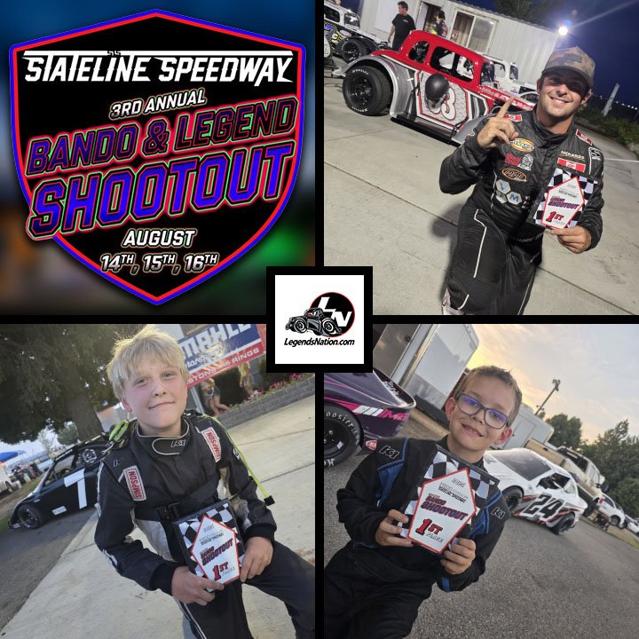 Doss, Score, and Alexander Winners in 2025 Bando and Legend Shootout ...