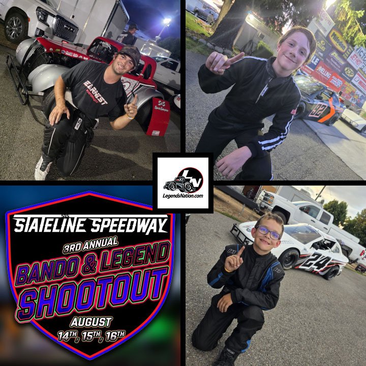 Doss, Hannum, and Alexander Winners in 2025 Bando and Legend Shootout ...