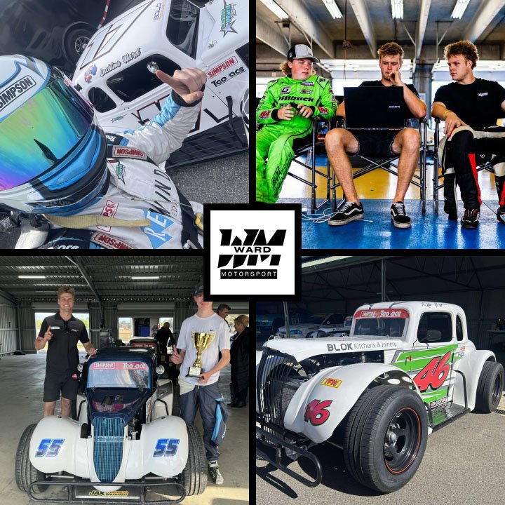 Ward Motorsport to Field Largest-Ever Team for Legend Car World Finals ...