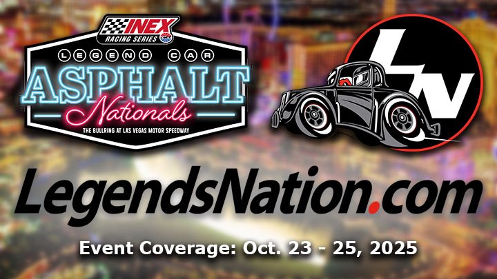 2025 Legend Car Asphalt Nationals at The Bullring at Las Vegas Motor ...