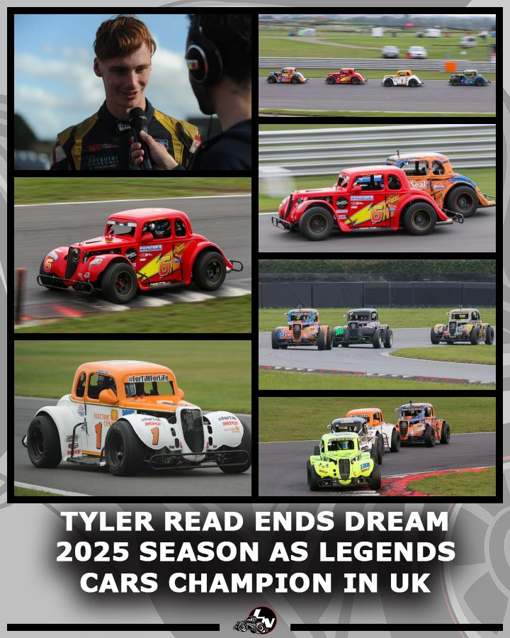 Tyler Read Ends Dream 2025 Season as Legends Cars Champion - Legends Nation